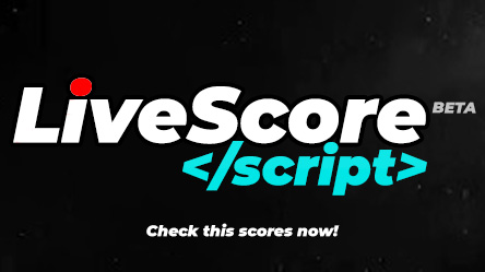 LiveScore Script / LiveScore S8 Soccer